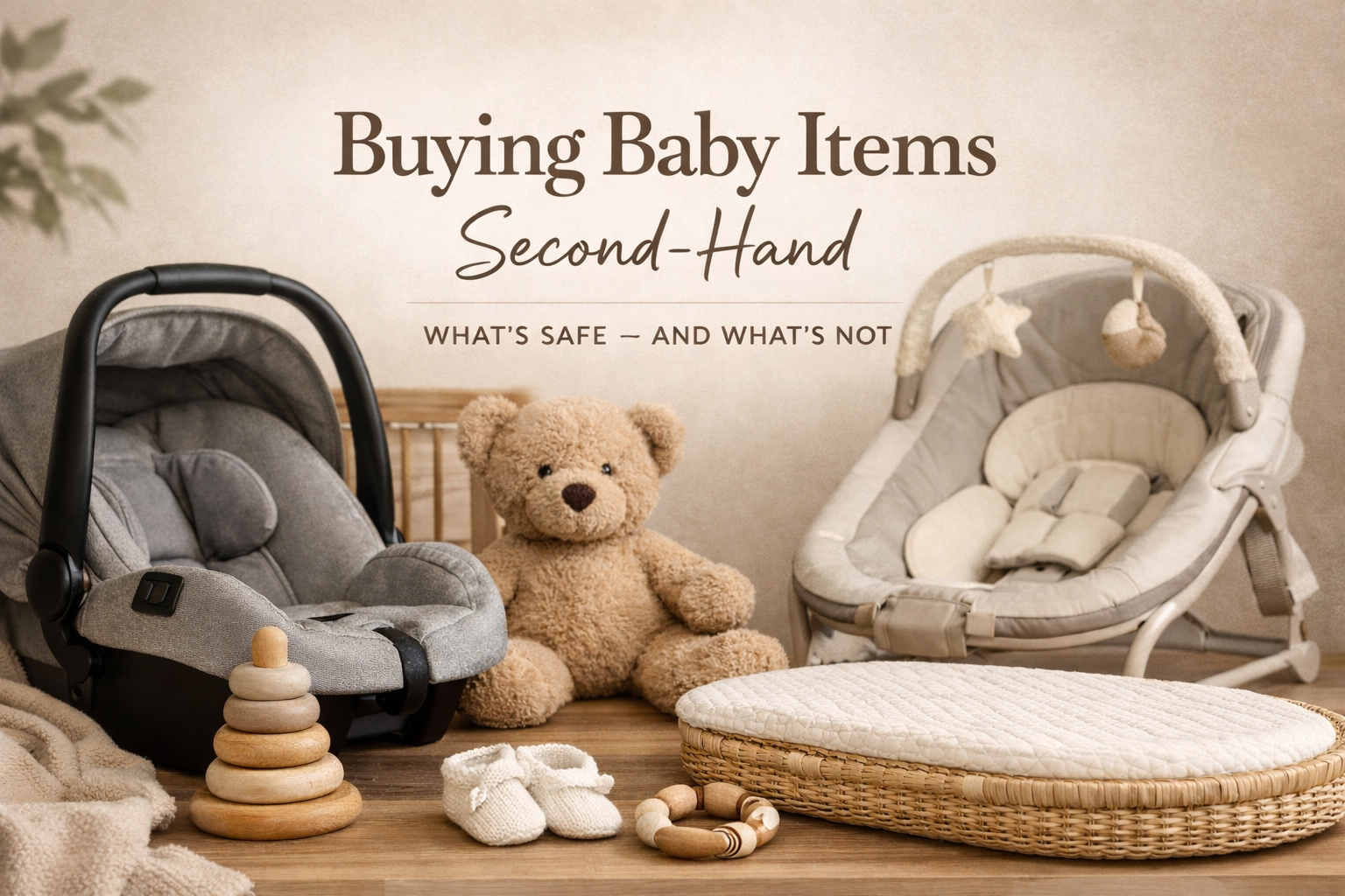 Buying Baby Items Second-Hand: What’s Safe and What’s Not – Burnside ...